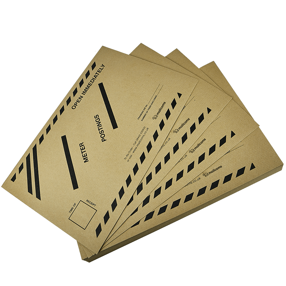 Low Volume & Late Meter Posting Envelopes | Mailcoms