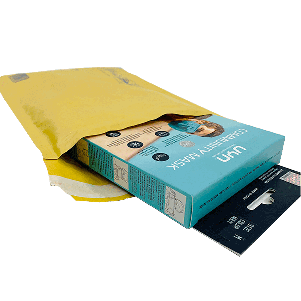 Gold Padded Envelopes | 180x265mm