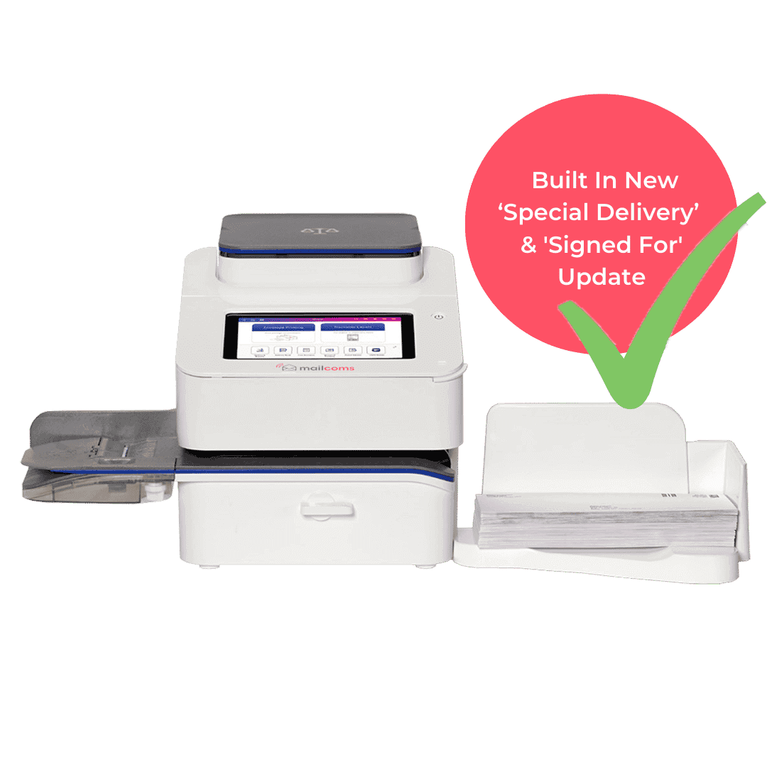 Franking Machines | Royal Mail Authorised Supplier | Mailcoms