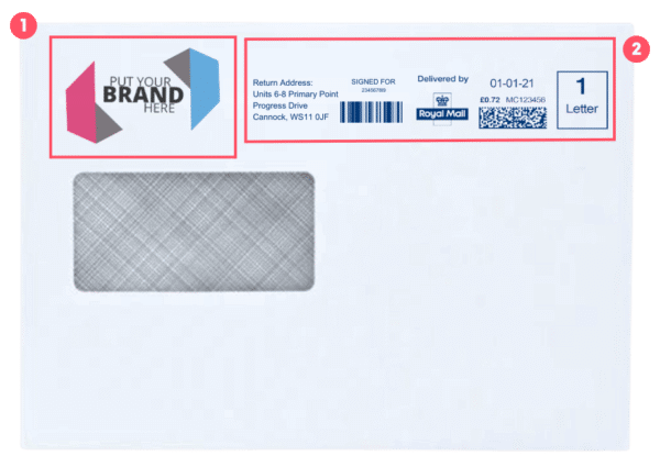 Custom Printed Logo Envelopes | Branded For Your Business