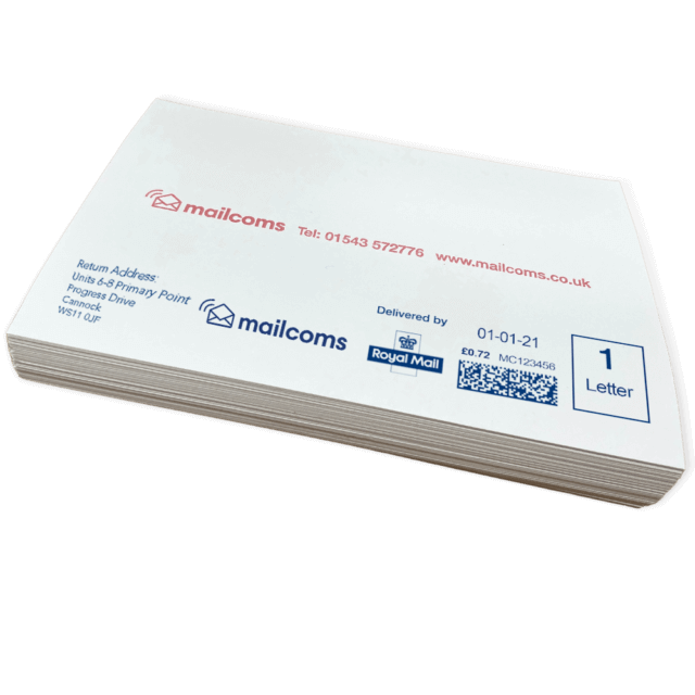 Franking Machine Labels for Sending your Larger Items of Franked Mail