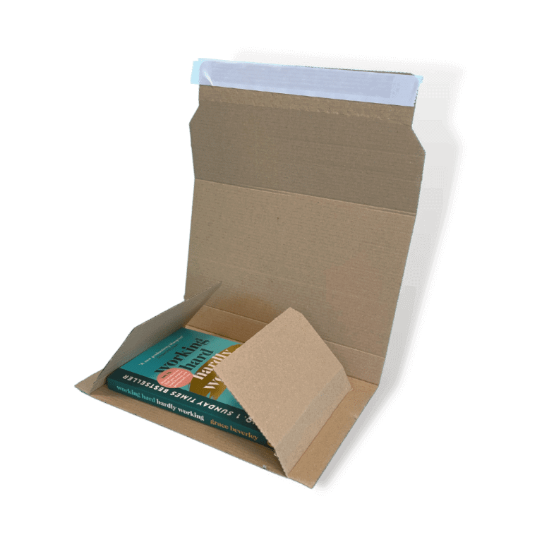 Cardboard Book, Comic & Magazine Wrap Mailers | Mailcoms Ltd