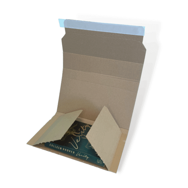 Cardboard Book, Comic & Magazine Wrap Mailers | Mailcoms Ltd