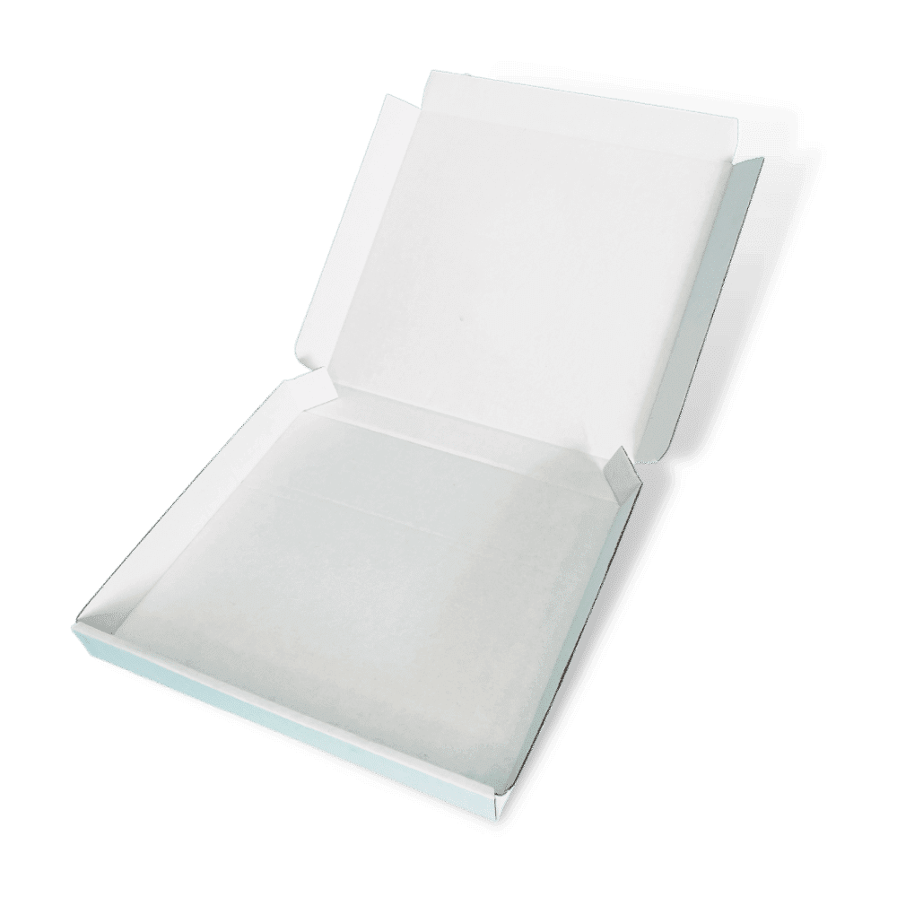 Printed FFS XS Small Box - White PiP Large Letter Postal Box ...