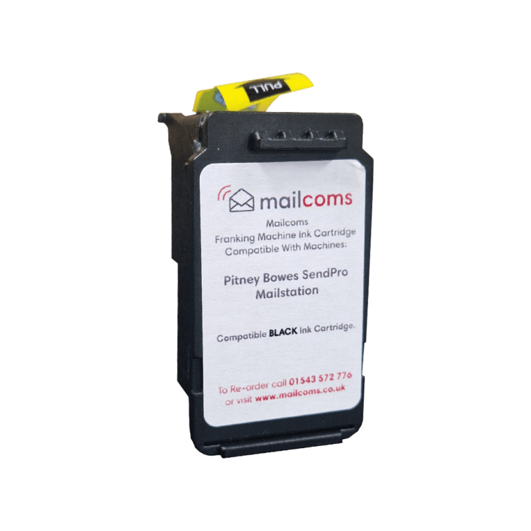 Pitney Bowes SendPro Mailstation Ink Cartridge | Compatible Black