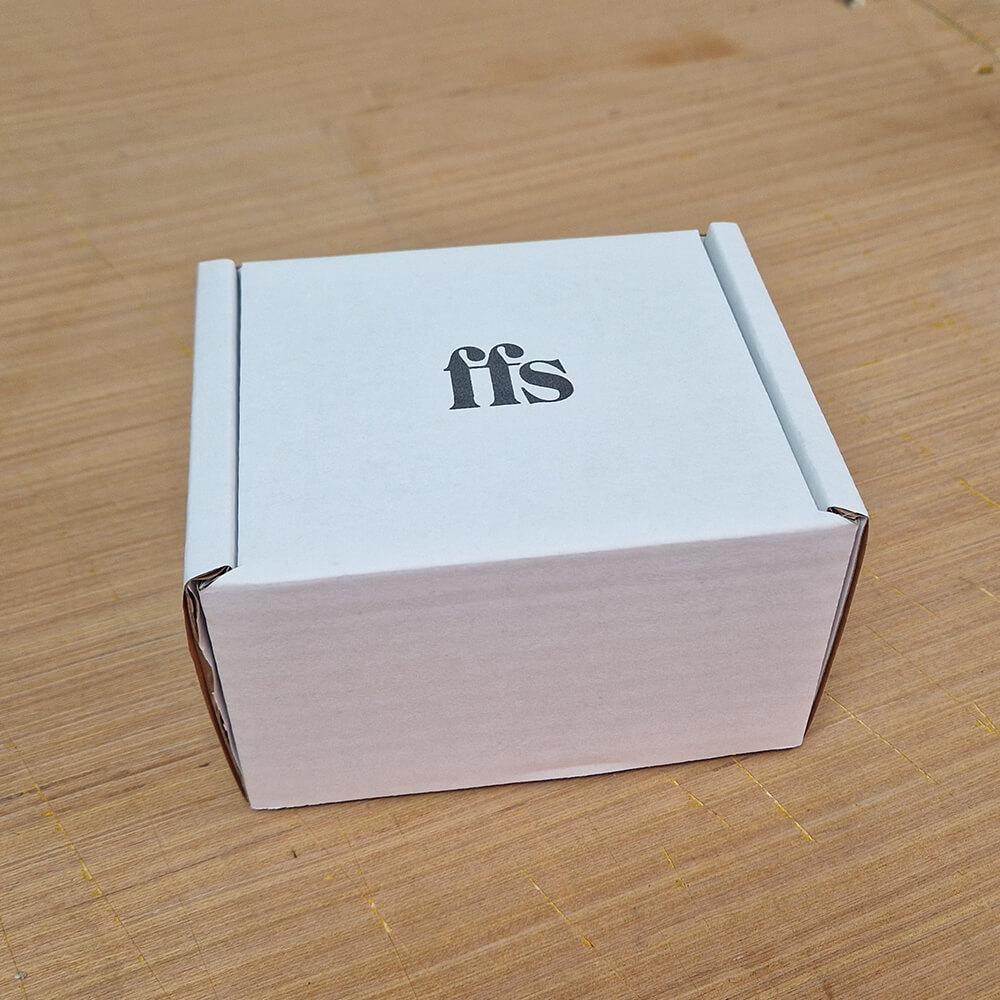 FFS Ireland General box printed both sides - 160x150x75mm - Single Unit ...