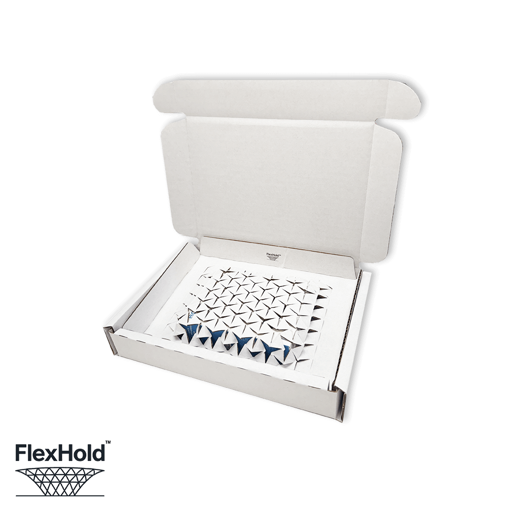 White FlexHold™ Boxes | 200x150x35mm | Multiple Pack Sizes